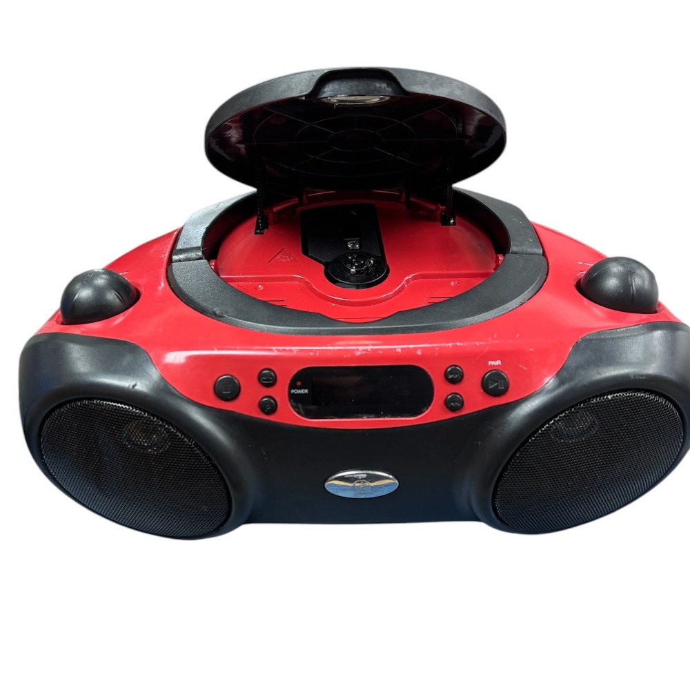 Pre-owned Asda Tech Bluetooth CD Boombox - Own4Less